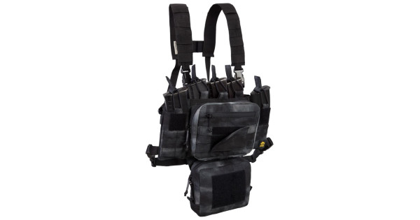 Kangaroo Tactical Chest Rig | Modular Gear for Urban Missions