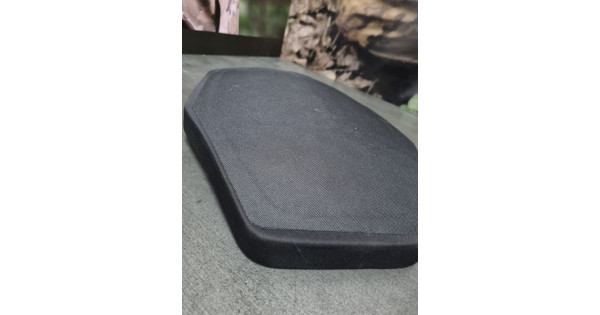 Enhanced Ceramic+Polyethylene Armor Plate 3++