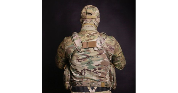 Alpha Tactical Vest | Lightweight & Durable