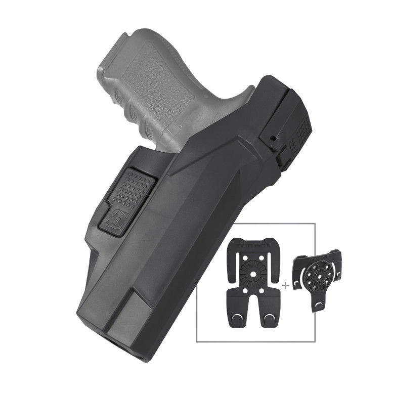 Alpha Holster for Glock 17 with MOLLE Mount