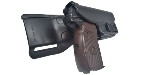 Alpha PM Holster with External Mount