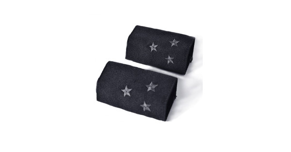 Senior Lieutenant Shoulder Boards | LOGOS Faux Uniform Accessories