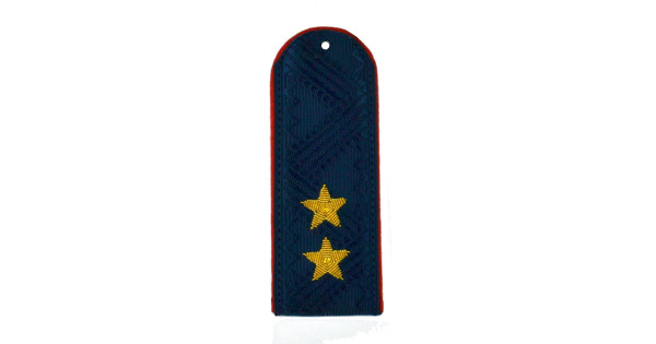 Lieutenant General MVD Shoulder Boards