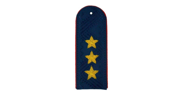 Major General Shoulder Boards | Police Rank Insignia
