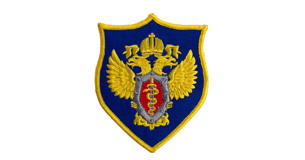 Embroidered Narcotics Control Badge