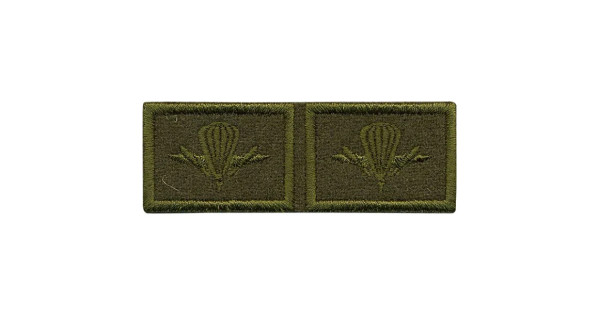 New-Style VDV Patch with Silk Embroidery