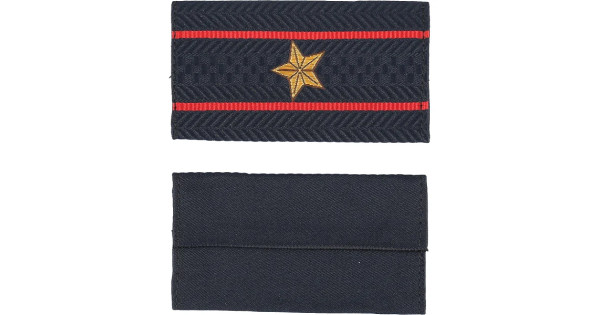 Police Major Rank Insignia 777 Series Woven