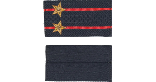Police Colonel Insignia 777 Series Woven Badge