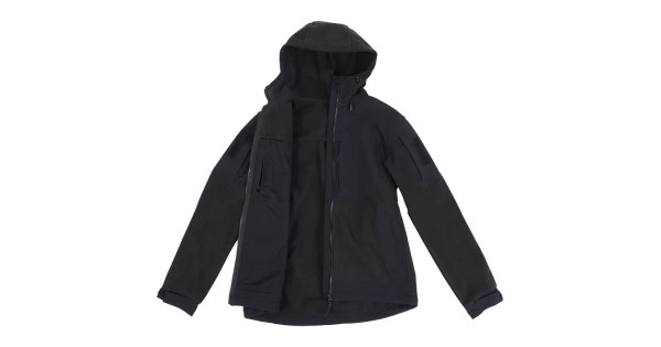 Bofort Windblock Tactical Jacket - Black Edition