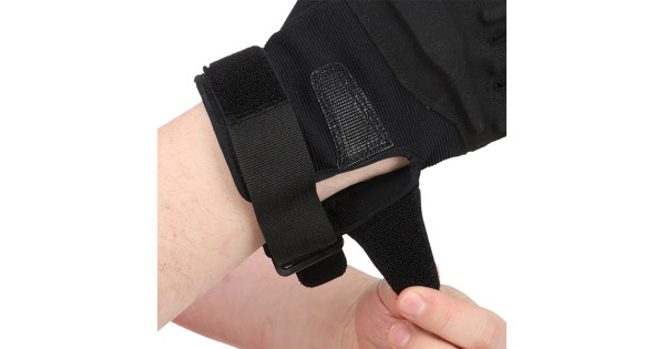 SPLAV Force Tactical Half-Gloves - Black