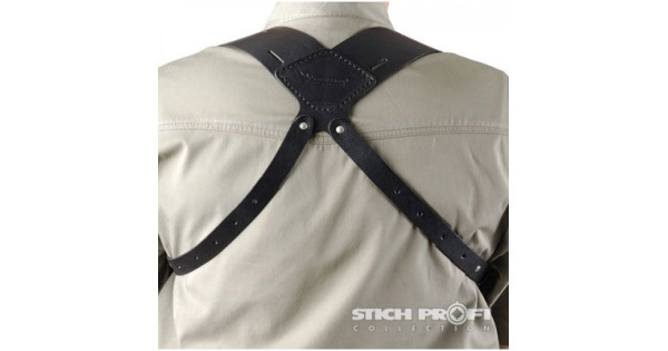 Horizontal Shoulder Holster for Glock 17 | Stich Profi