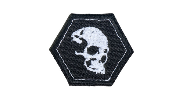 Skull Patch 45x52 mm | Tactical Velcro Patch