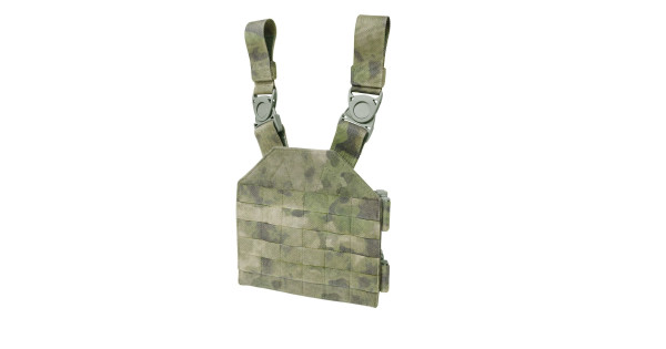Enhanced Tactical Thigh Rig MOLLE System 2.0