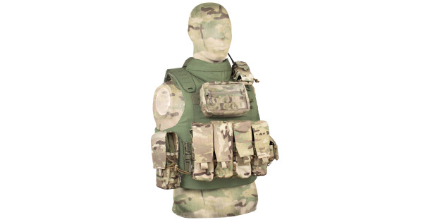 Combat Vest SHIELD | Bulletproof & Fragmentation Protection