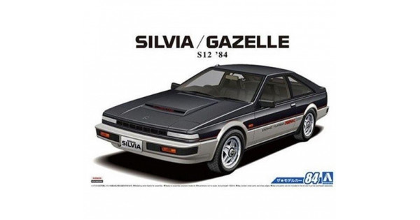 Nissan Silvia S12 Turbo RS-X '84 Scale Model Kit
