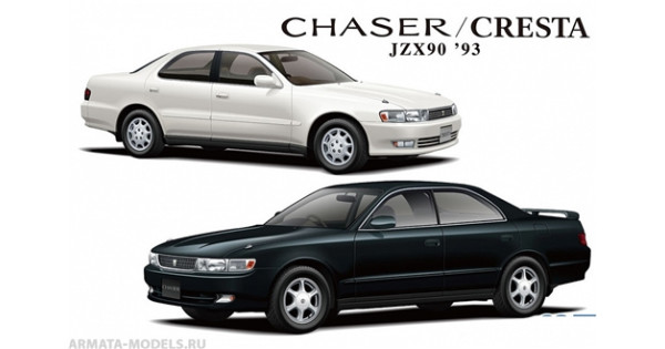 Toyota Chaser/Cresta JZX90 Scale Model Kit