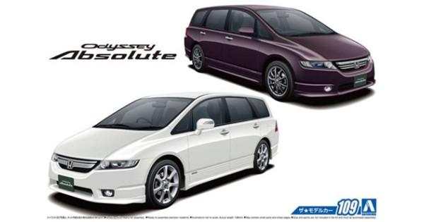 Honda RB1 Odyssey Absolute '06 Scale Model Kit