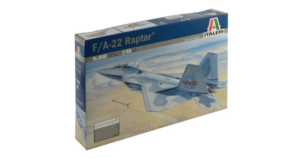 F-22 Raptor Model Kit