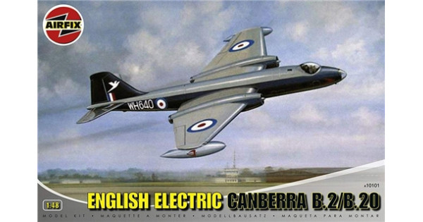 CANBERRA B2/B20 Model Airplane Kit