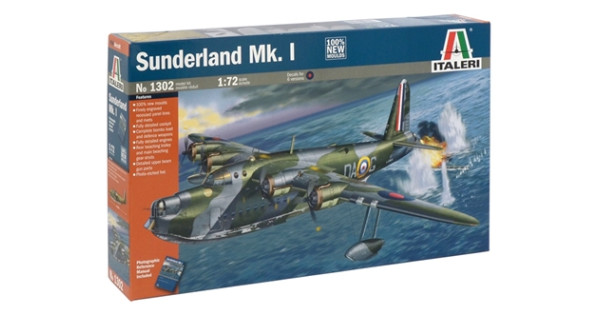 Sunderland MkI Aircraft Model
