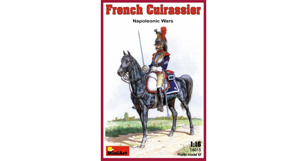 Napoleonic Wars French Cuirassier Model Kit