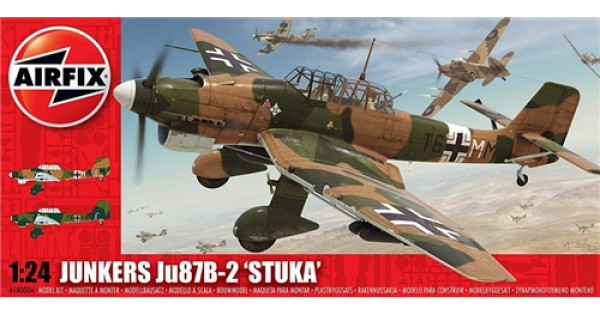 JU87B Stuka WWII Model Kit