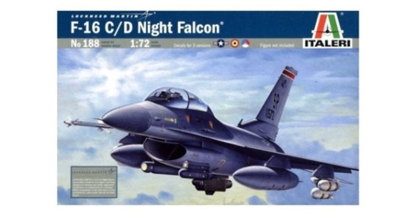 F-16 C/D Night Falcon Model Kit