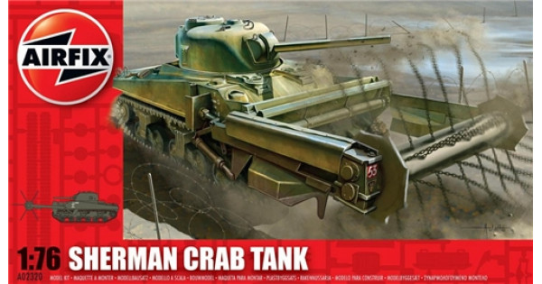 Sherman Crab Tank Assembly Kit
