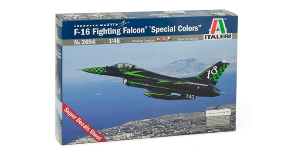 F-16 Fighter Jet Model Kit