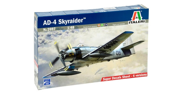 AD4 Aircraft Assembly Model Kit