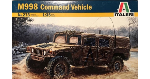 M998 COMMANDO Military Vehicle Model