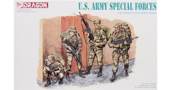 U.S. Army Special Forces Assembly Model