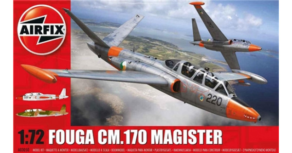 Fouga Magister Scale Model Aircraft