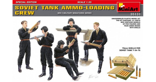 Soviet Crew Loading Assembly Model