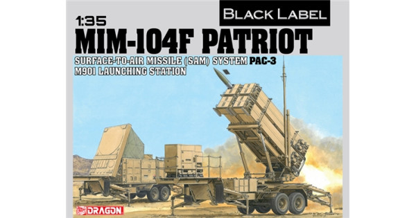Patriot MIM-104F SAM (PAC-3) Model Kit