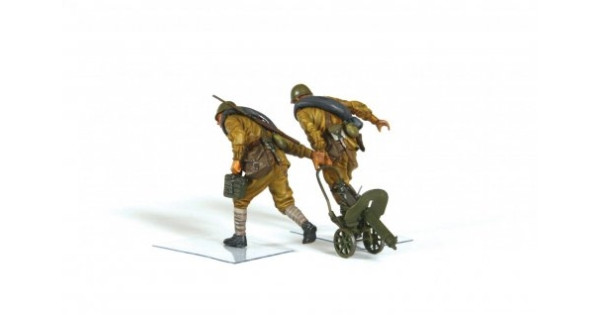 Soviet Machine Gunners 1943-1945 Model Kit
