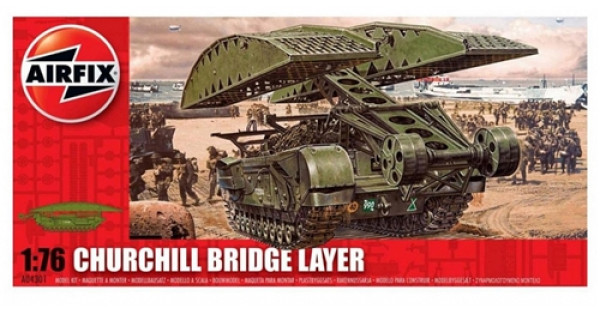 Churchill Bridge Layer Model Kit