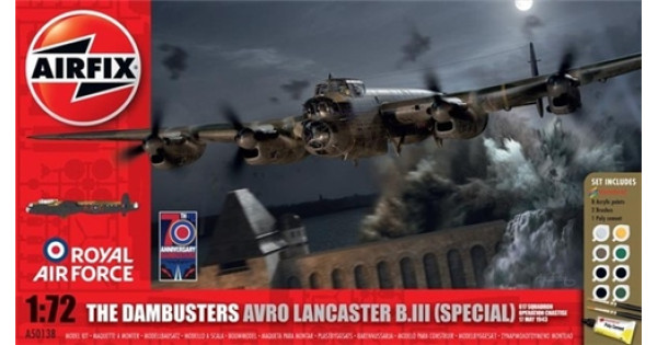 Dambuster Lancaster Model Airplane Kit