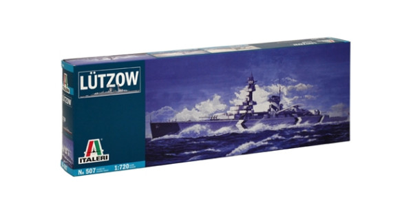 LUTZOW Ship Model Kit | Build Your Naval Vessel