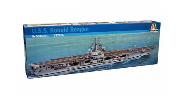 USS Ronald Reagan 1:350 Scale Model Kit