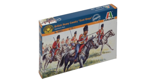 Napoleonic Scots Greys Model Kit