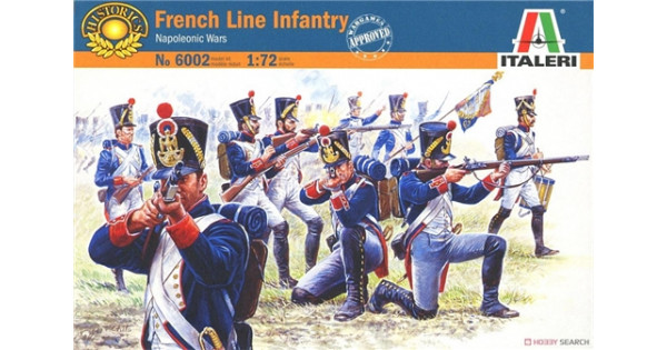 French Line Infantry 1815 Collectible Model
