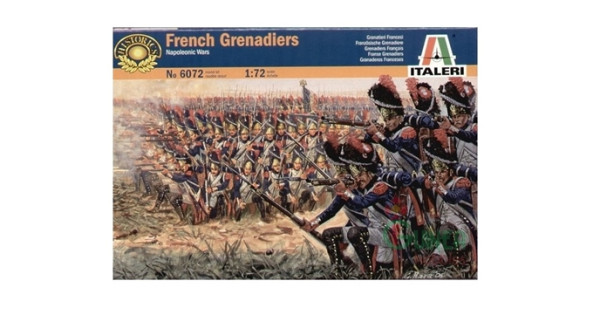 French Grenadiers Model Kit | Napoleonic Era Soldier
