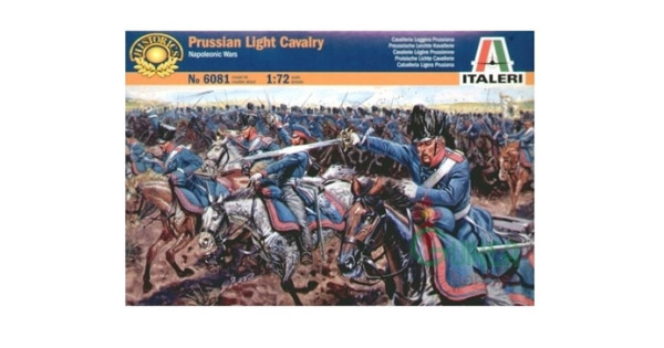 Prussian Cavalry Soldier Model Kit