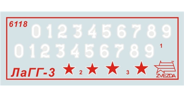 Soviet LaGG-3 Fighter Model Kit