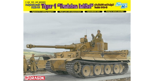 Tiger I Tank Model Kit | WWII Military Vehicle