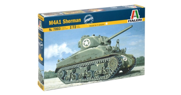 M4 Sherman Tank Model Kit