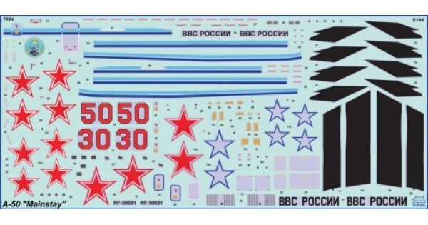 A-50 Russian Long-Range Radar Model Kit