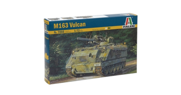 M163 Vulcan APC Model Kit