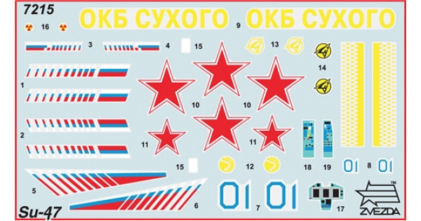 Su-47 Berkut Model Kit | 5th Gen Russian Fighter Jet